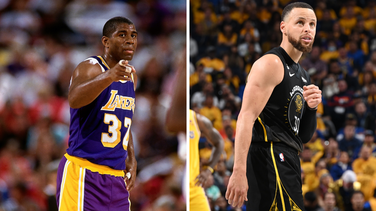 Who is the Greatest Point Guard of All Time? Magic Johnson vs. Stephen ...